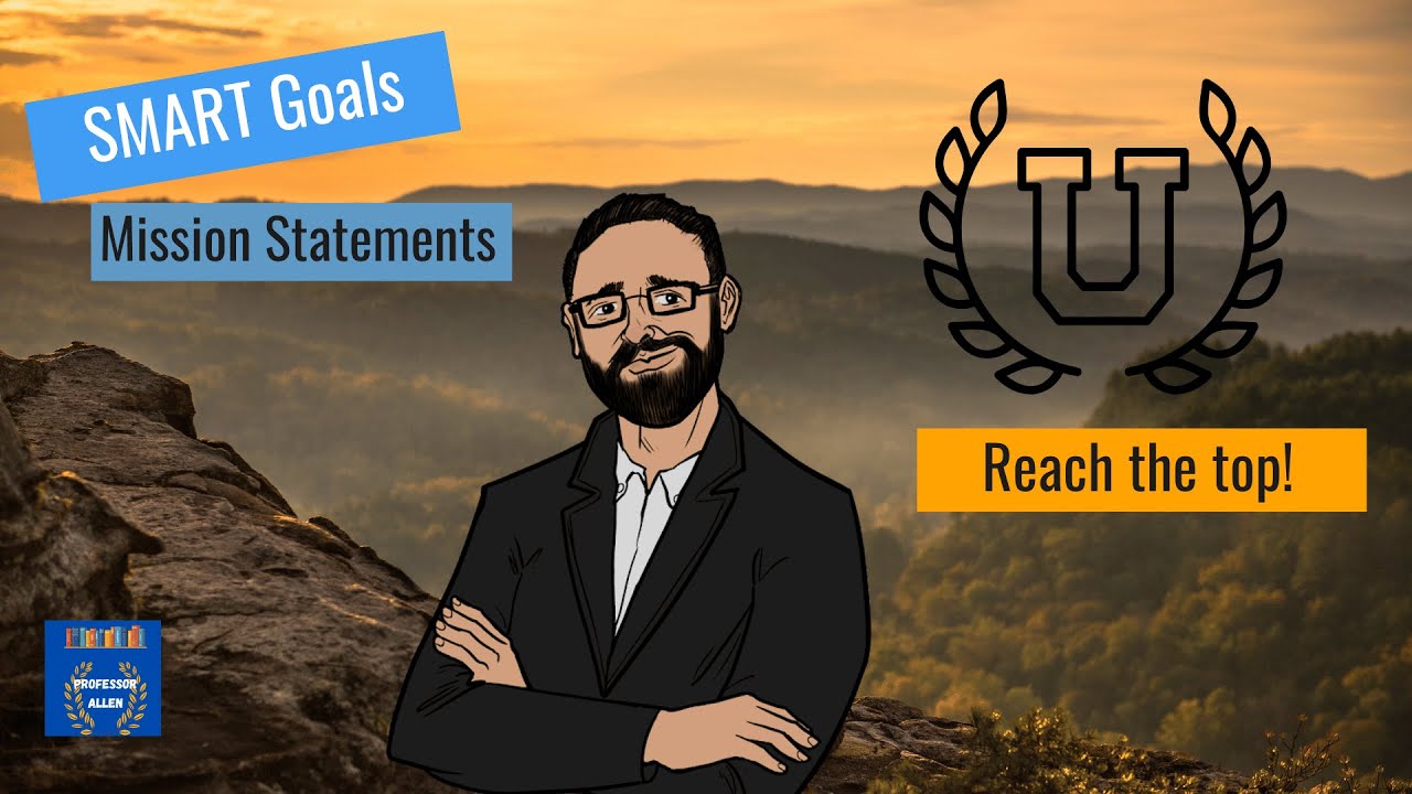 What are SMART Goals and Mission Statements all about? - YouTube