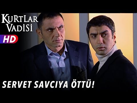 Servet Savcıya Öttü ! - Kurtlar Vadisi | 27.Bölüm