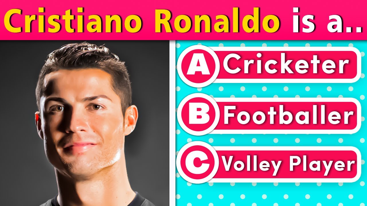 Ronaldo Quiz: How Well Do You Know Cristiano Ronaldo | Mind Quest - YouTube