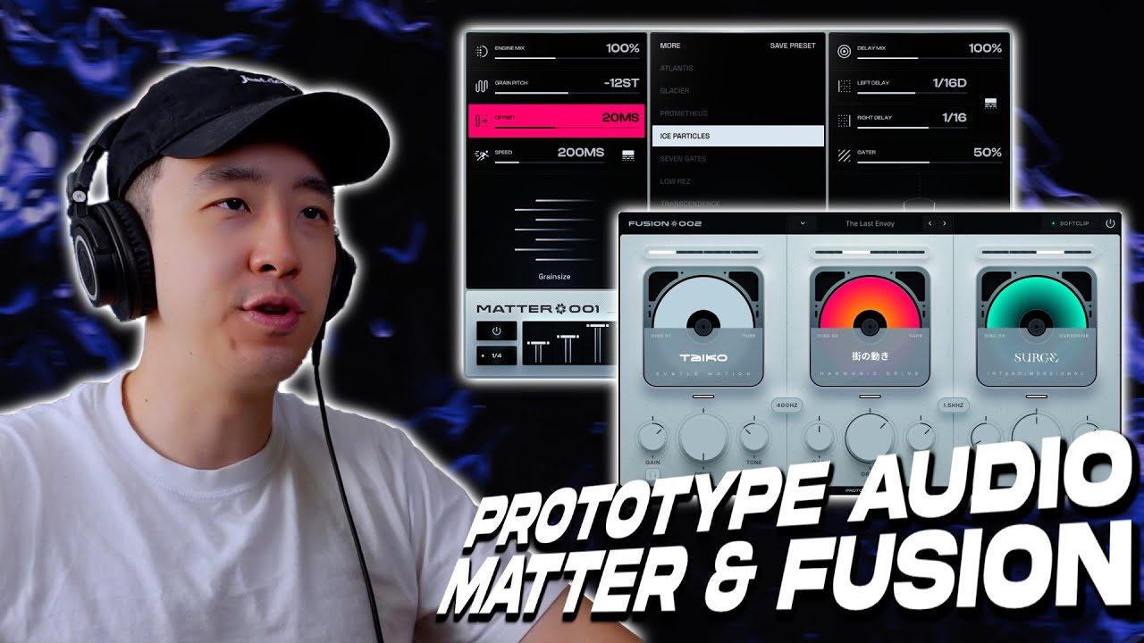 NEW PLUGINS YOUVE NEVER HEARD OF! Prototype Audio Matter & Fusion - YouTube