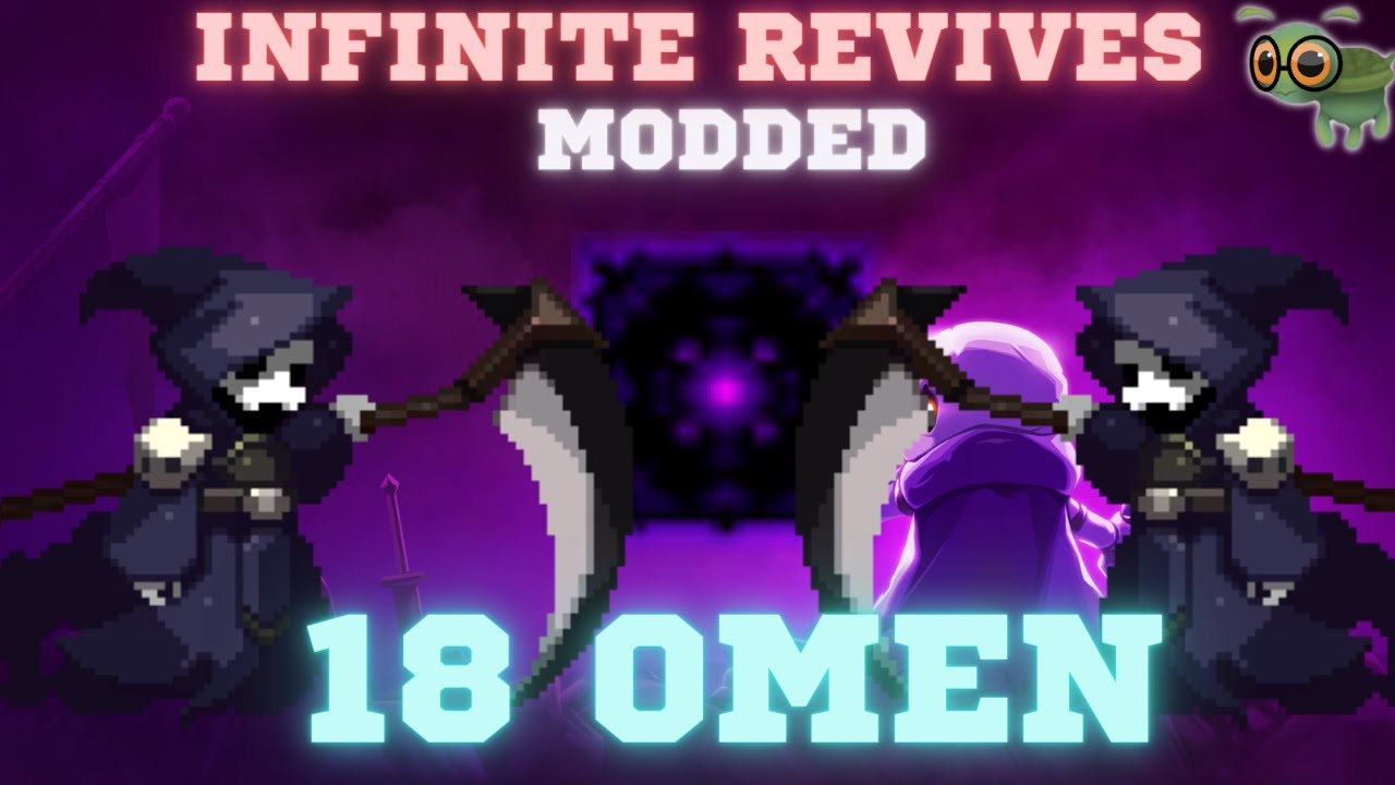 18 Omen Reaper Run | Immortality Build | Skul the Hero Slayer - YouTube