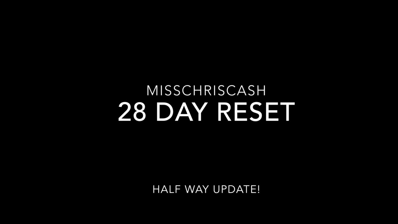 28 DAY RESET | HALF WAY UPDATE! Advice, Fitness Planner, Cheat Days ...