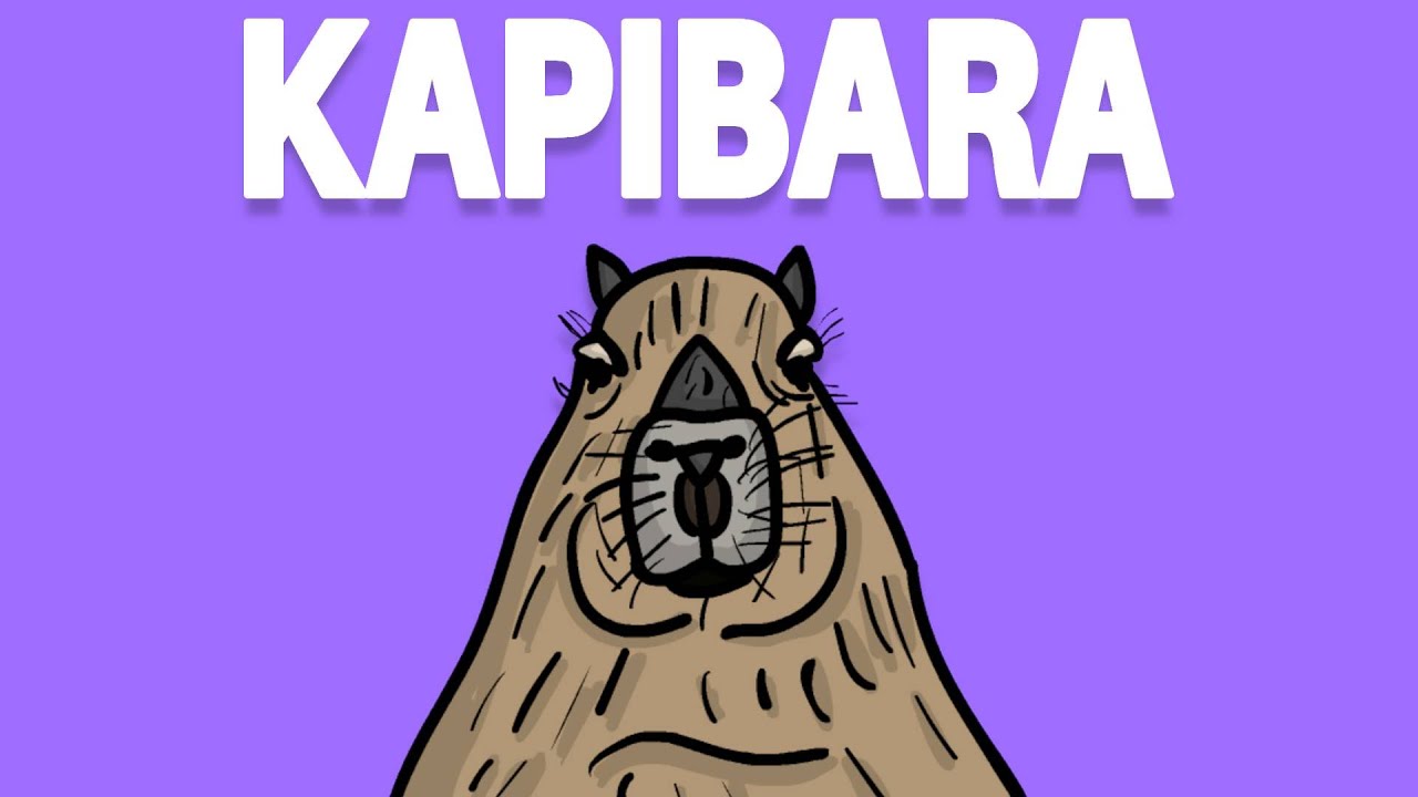 KAPIBARA - YouTube