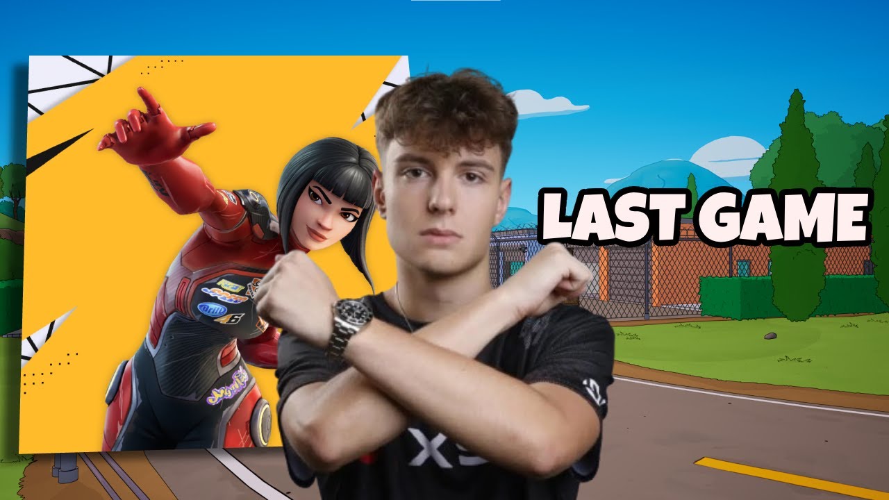 Clix Goes INSANE In LAST GAME Of Solo Victory Cup - YouTube