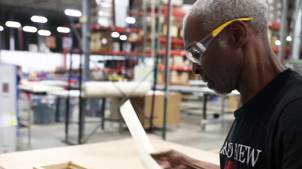 Behind The Scenes: Canvas Art - YouTube