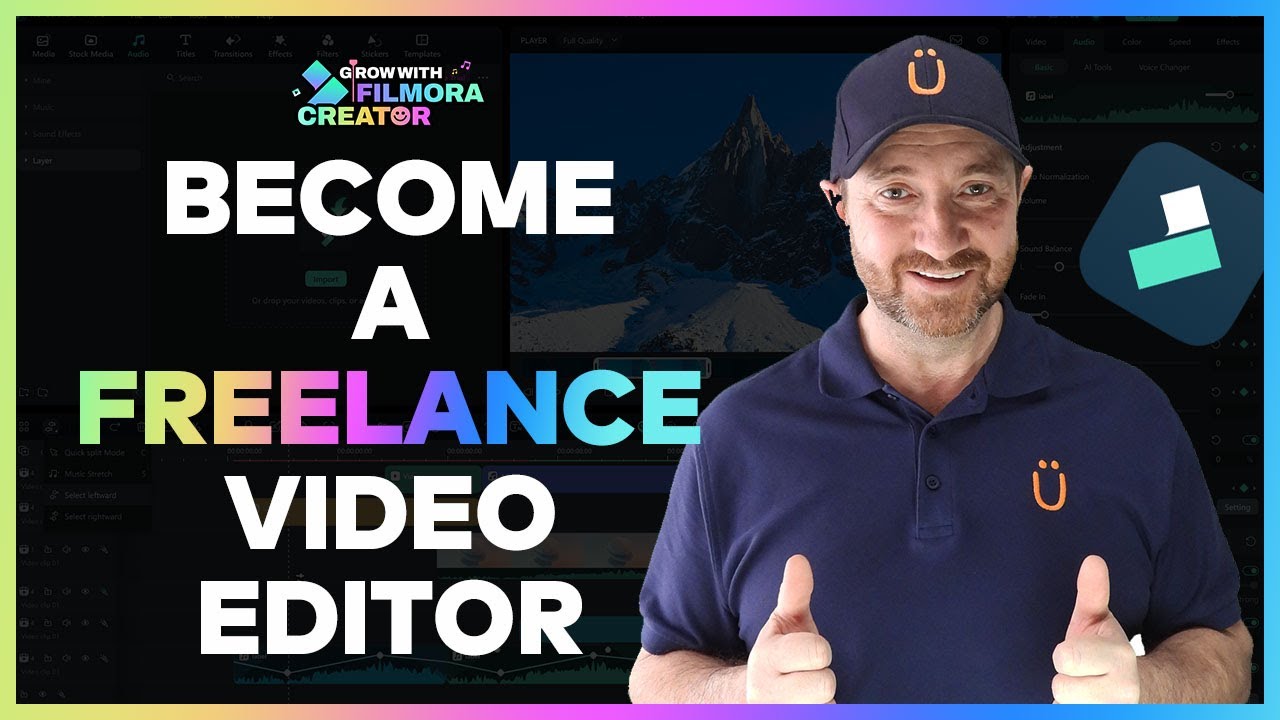 Make Money with Filmora: Become a Freelance Video Editor - YouTube