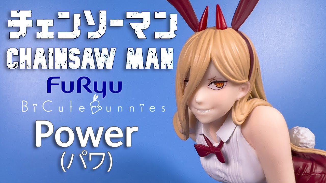 Power【Chainsaw Man】FuRyu Bicute Bunnies Bishoujo Figure Unboxing ...
