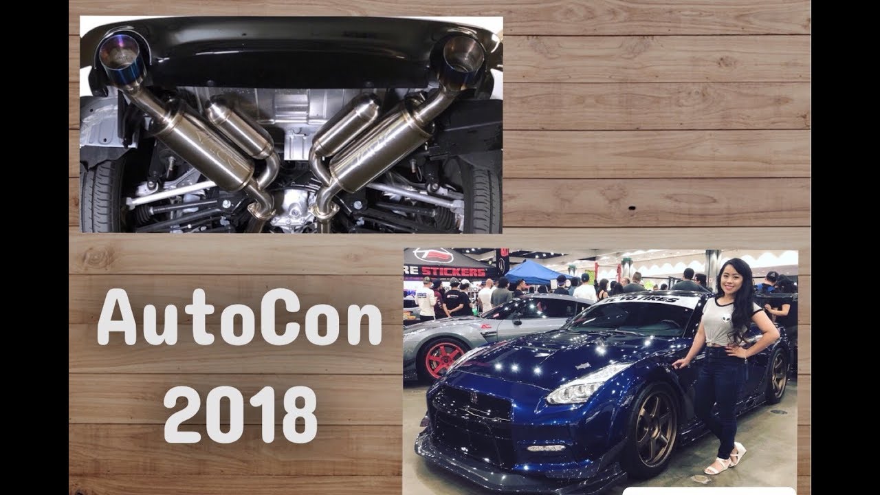New Ark Performance Exhaust and Monica's First Car Show [AutoCon 2018 ...