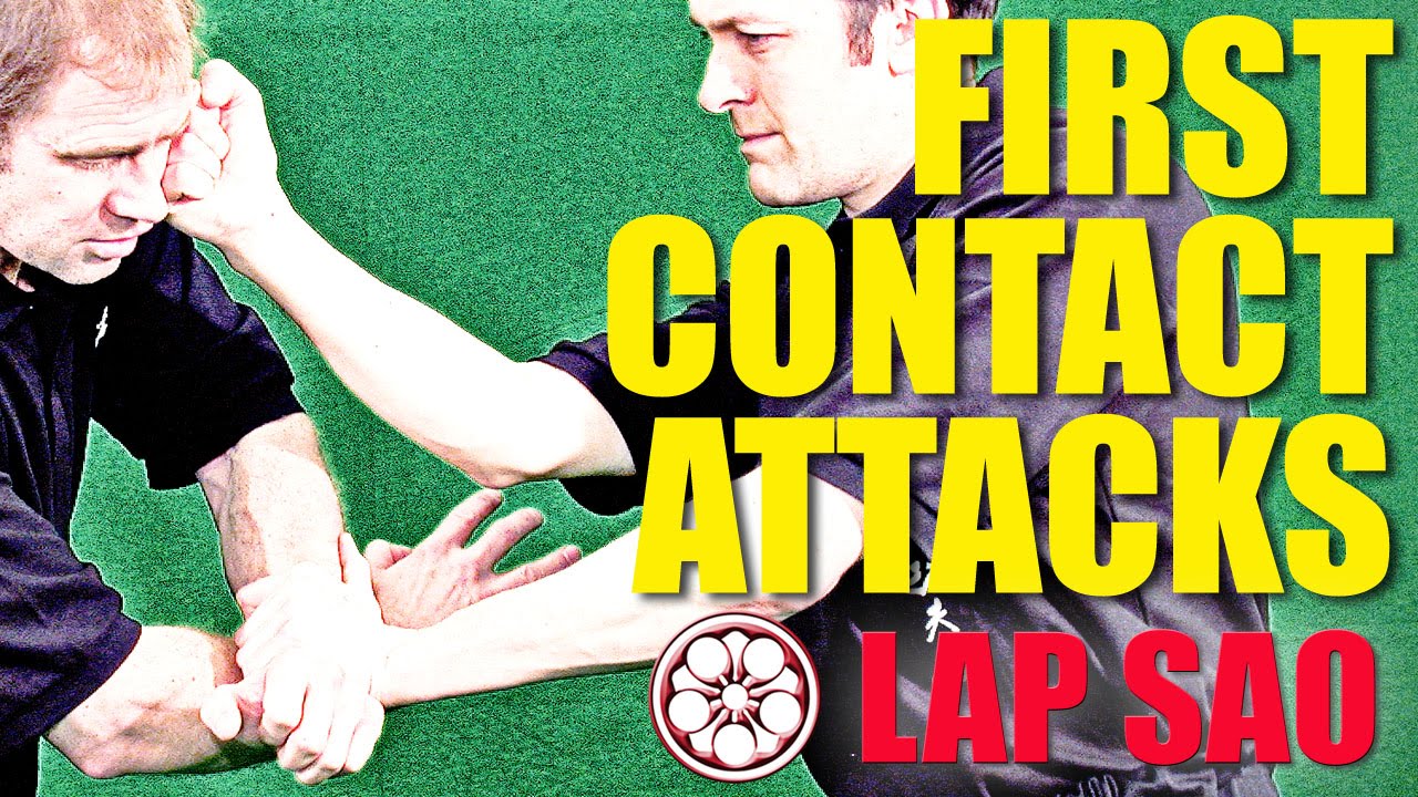 First Contact Lap Sao | Wing Chun Techniques - YouTube