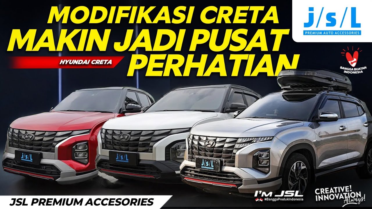 MODIFIKASI HYUNDAI CRETA YANG BIKIN SEMUA MATA TERTUJU!!! JSL PREMIUM ...