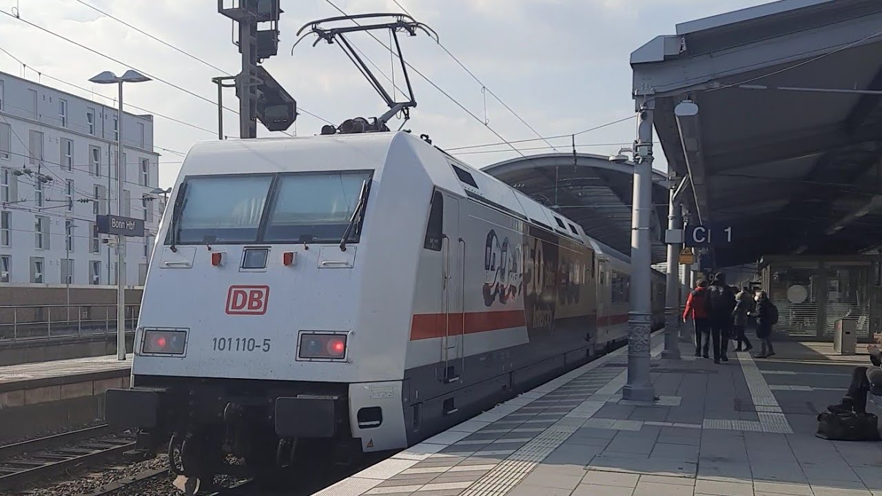50 Jahre Intercity. 101 110 - YouTube