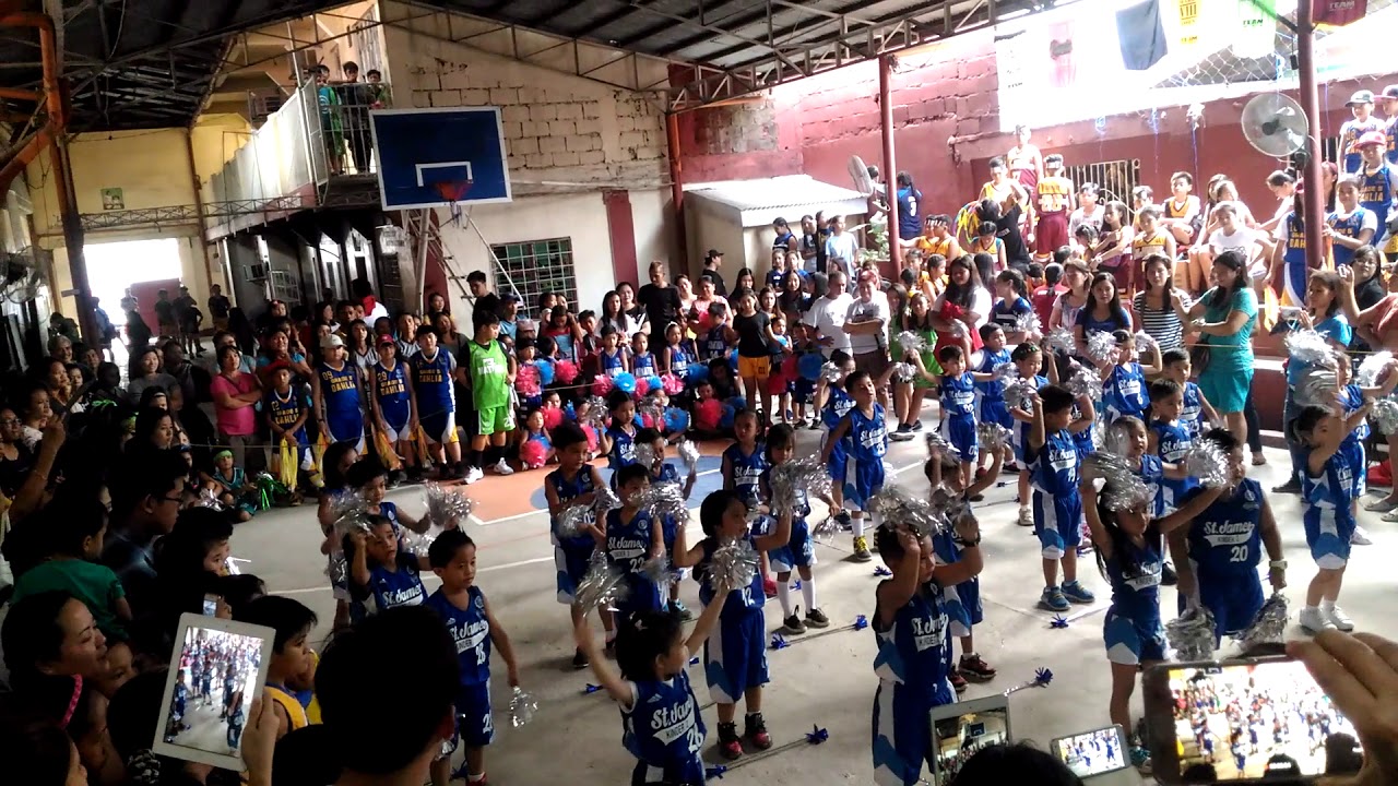 ST.James School Intrams 2017 kindergarten dance - YouTube