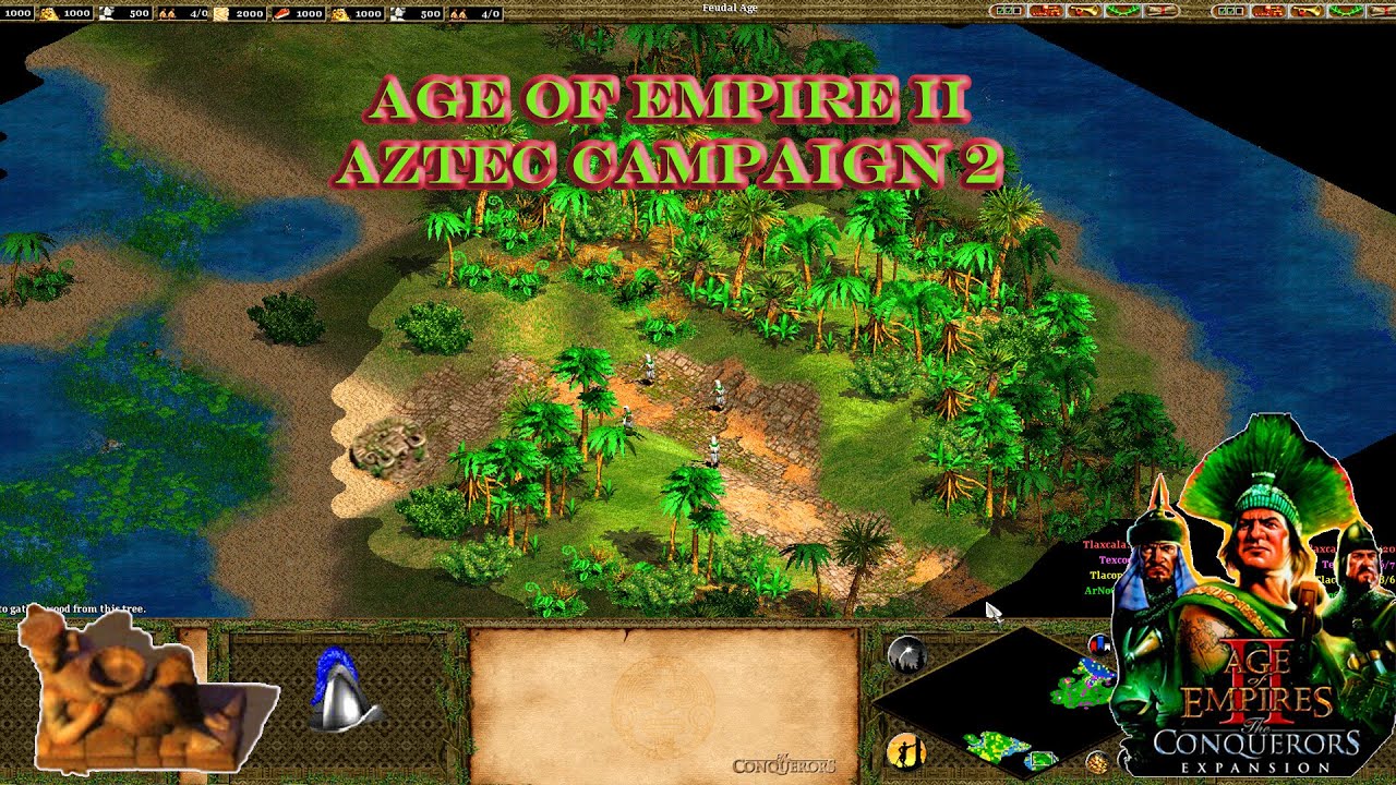 Age of Empires II - The Conquerors | Aztec 2 The Triple Alliance - YouTube