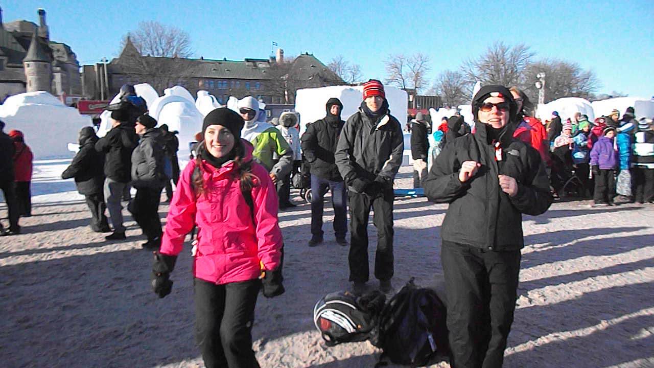 Carnaval Quebec Dance Party - YouTube