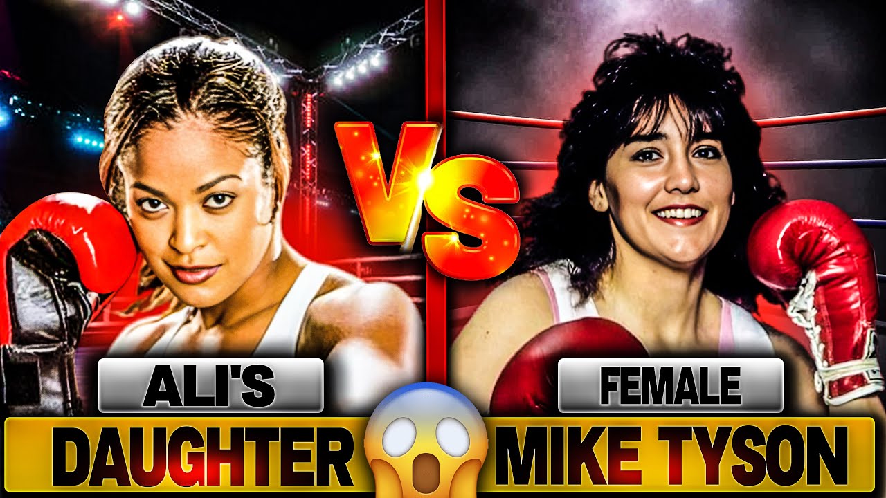 The Super Fight That Changed Women's Boxing Forever | Laila Ali Vs ...
