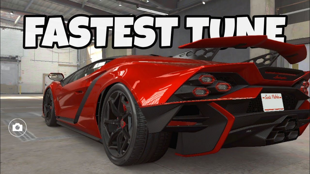CSR2 Lamborghini Invencible Fastest Tune & Shift Pattern - YouTube