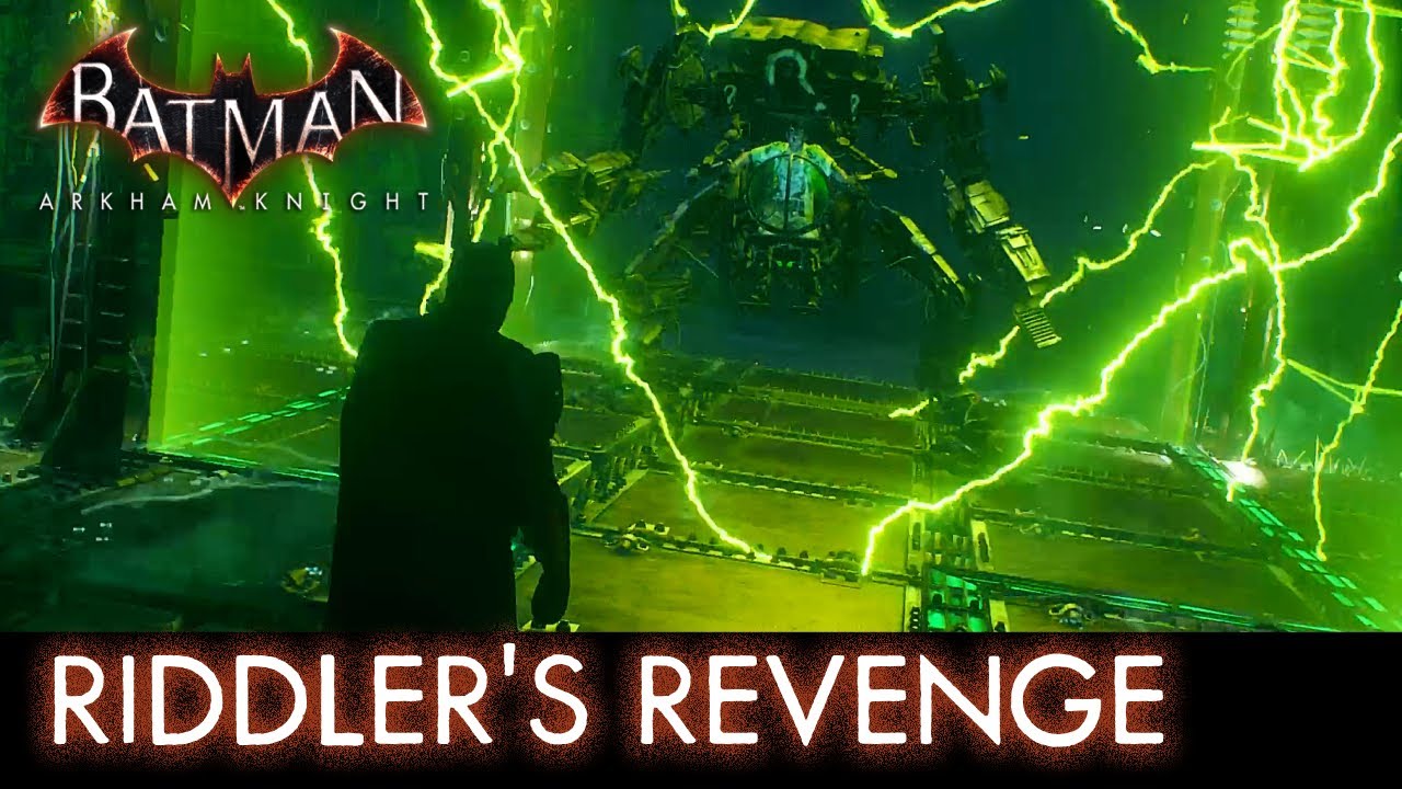 Riddler's Revenge - Final Fight - BATMAN: ARKHAM KNIGHT (PS5) - YouTube