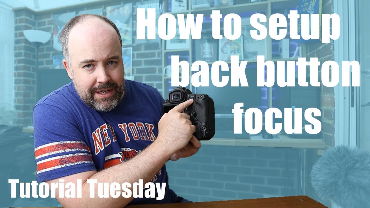 How to setup your camera for back button focus - YouTube