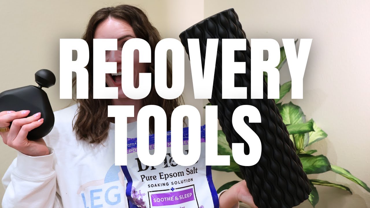 4 Recovery Tools That Every Dancer Needs! - YouTube