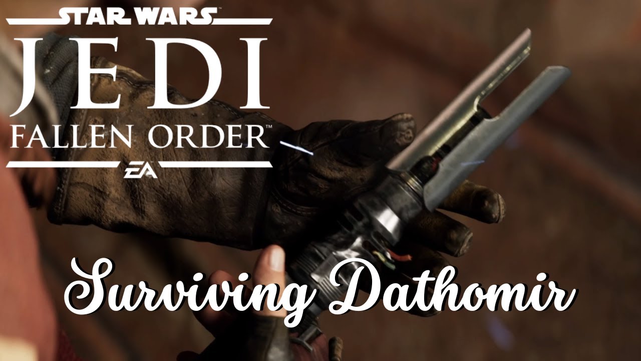 Star Wars Jedi: Fallen Order - Surviving Dathomir - Episode 11 - YouTube
