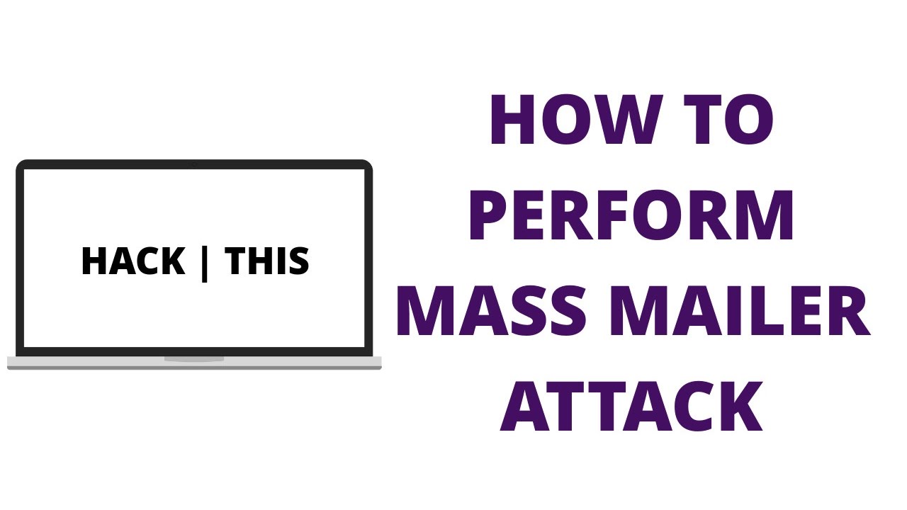 How To Perform A Mass Mailer Attack - SE-Toolkit - YouTube