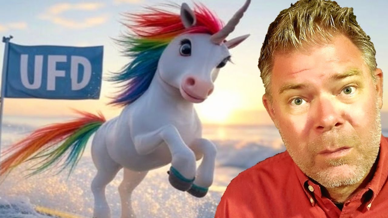 Friday LIVE 🚨 - $UFD - UNICORN FART DUST meme coin - YouTube