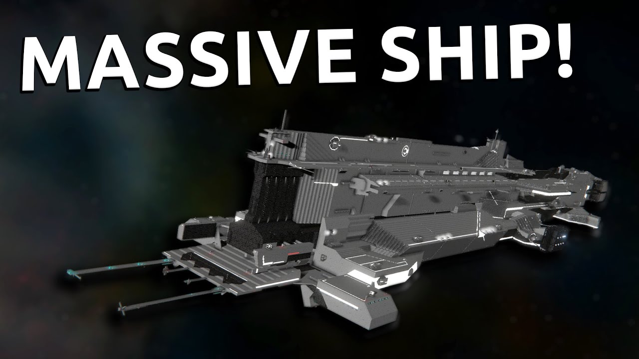Is This Space Engineers BIGGEST Ship YouTube is-this-space-engineers-biggest-ship-youtube