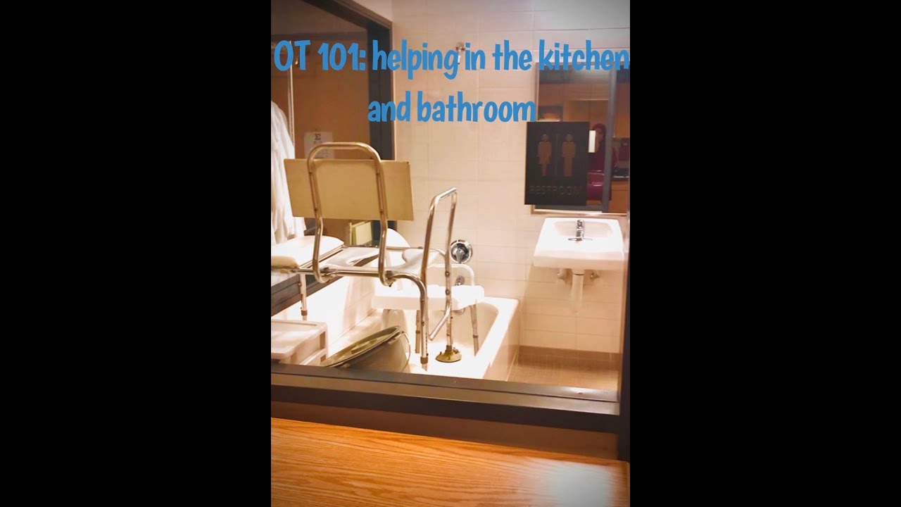 OT 101: How OTs help in the kitchen and bathroom - YouTube
