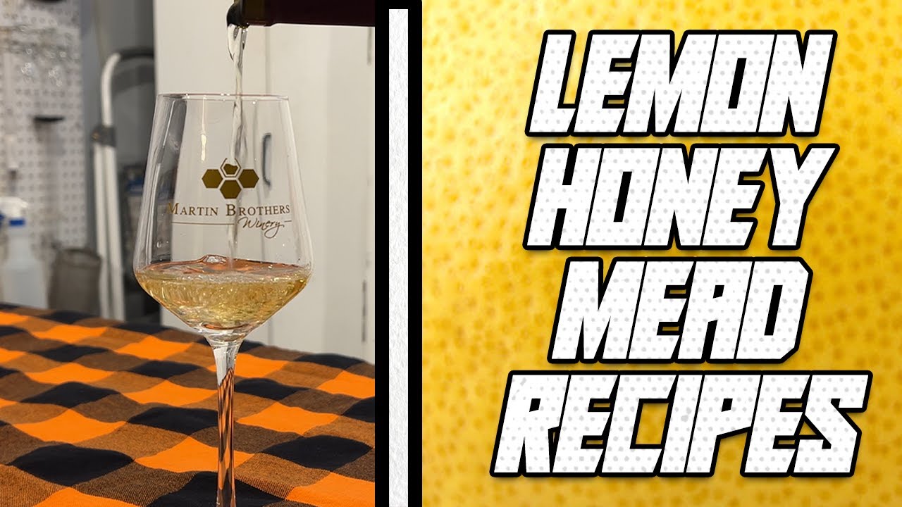 Two Lemon Blossom Meads to CRUSH this Summer! (Traditional & Hopped ...