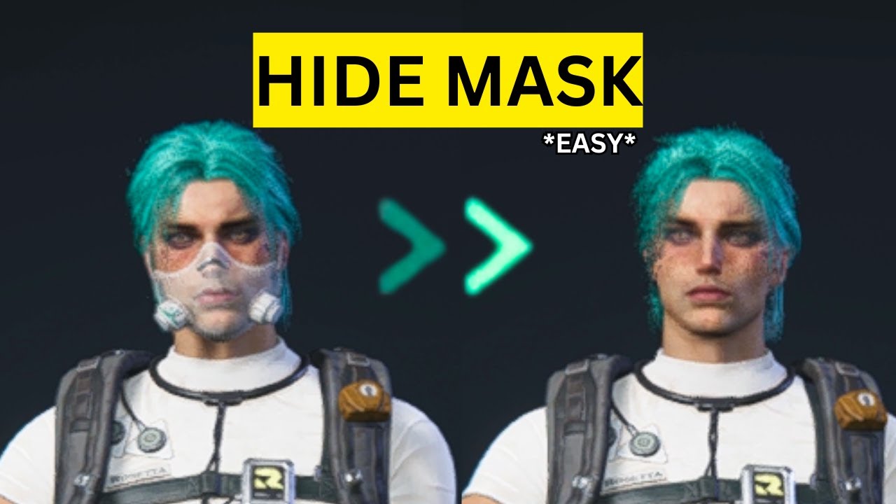 How To Hide Mask in Once Human(EASY) - YouTube