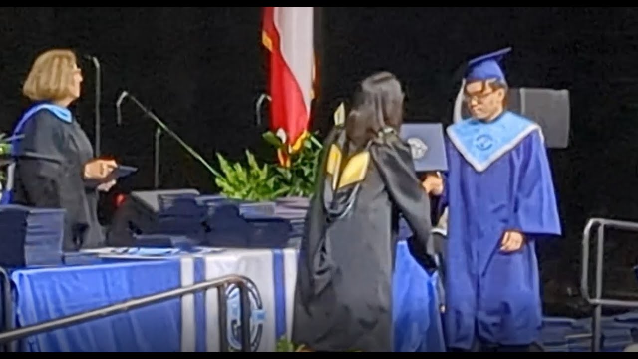 Denmark HS Spring Graduation Ceremony at Gas South Arena, May 21st 2023 ...