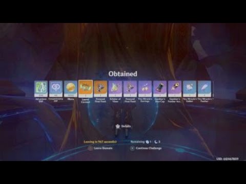 Deepwood memories domain Genshin Impact - YouTube