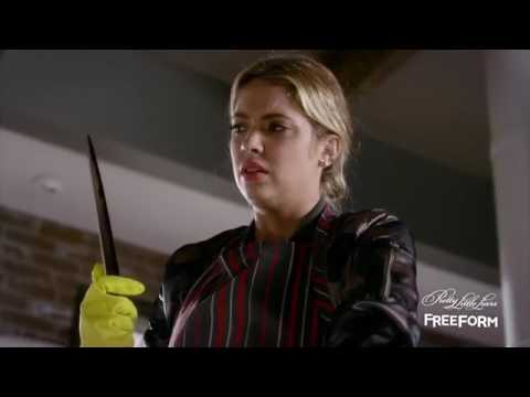 Pretty Little Liars  Season 7, Episode 13 Hanna Cuts the Doll