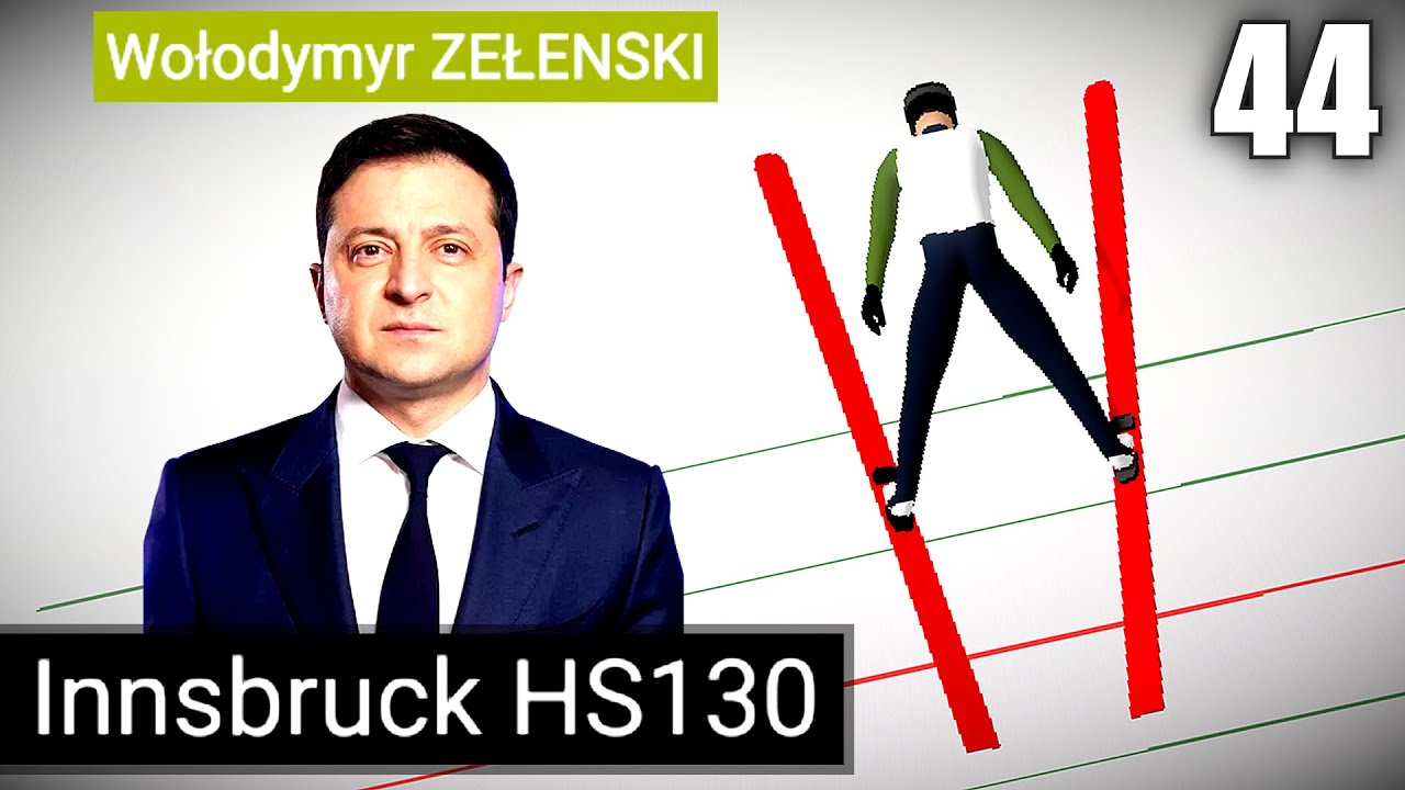 Open Ski Jumping - Wołodymyr Zełenski #44 - YouTube