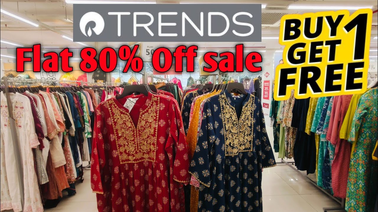 Reliance Trends Latest Women's Collection 2026|Trends new arrivals ...