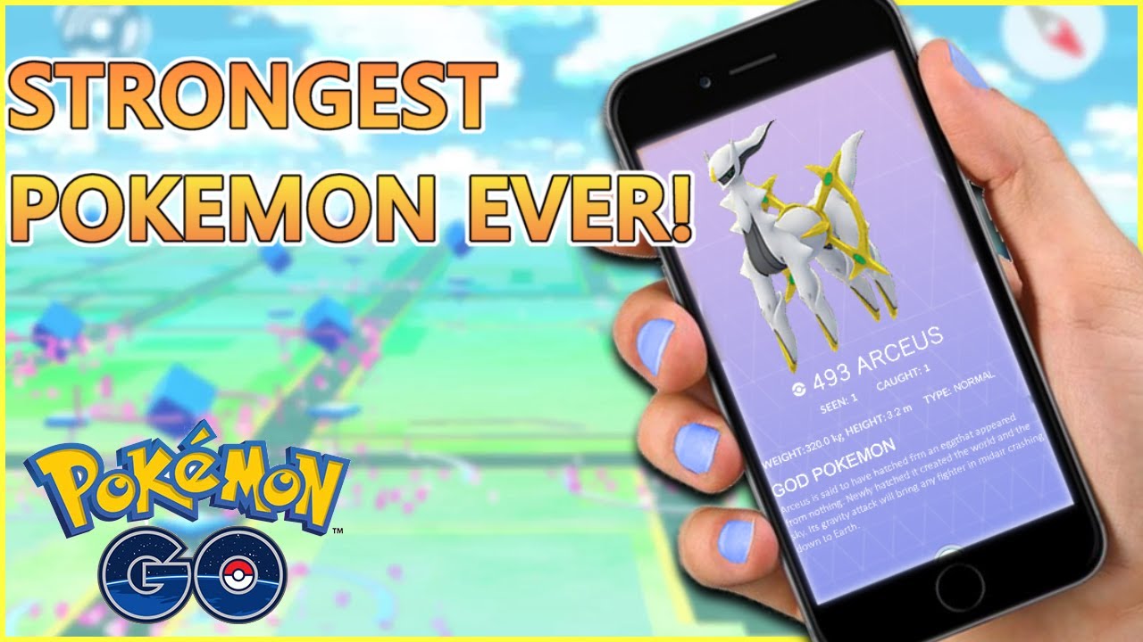 Most POWERFUL Pokemon in Pokemon GO - YouTube