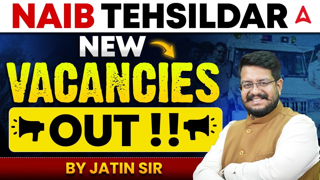 Punjab Naib Tehsildar 2025 | Naib Tehsildar New Vacancies 2025 | By ...
