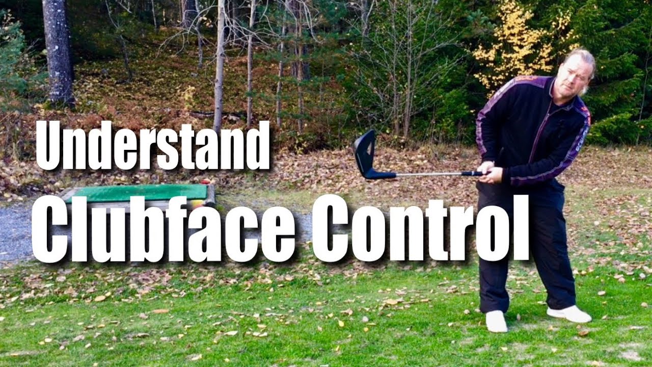Understand how to control your clubface = Accuracy... Golf tip with ...