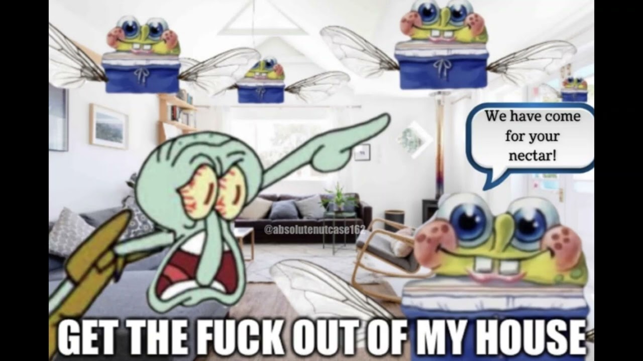 We have come for your nectar but I voice acted the meme - YouTube