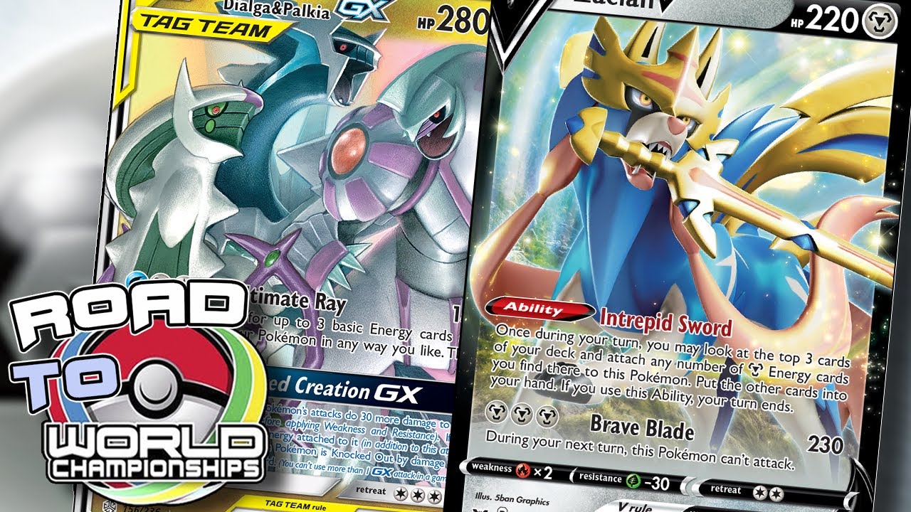 CHAMPION ADP / ZACIAN V DECK by TORD REKLEV! [Pokemon TCG Online] - YouTube