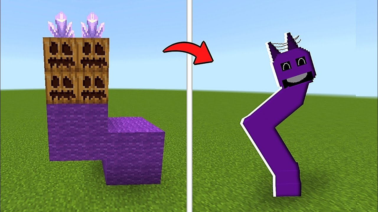 How To Spawn Sprunki DURPLE PHASE 3 In Minecraft - YouTube