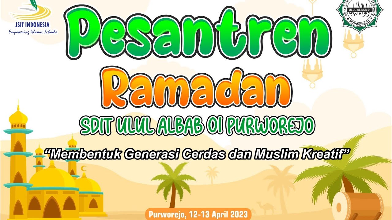 Part 2.MADING RAMADAN - PESANTREN RAMADAN - YouTube