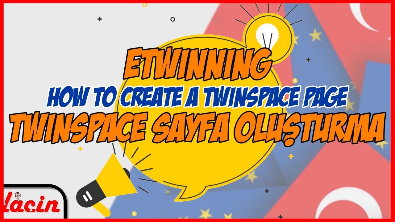Twinspace Sayfa Oluşturma / How to Create Twinspace Page ? - YouTube