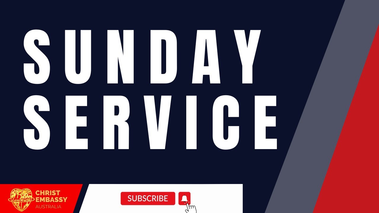 Sunday Service | 16 April 2023 | Christ Embassy Adelaide - YouTube