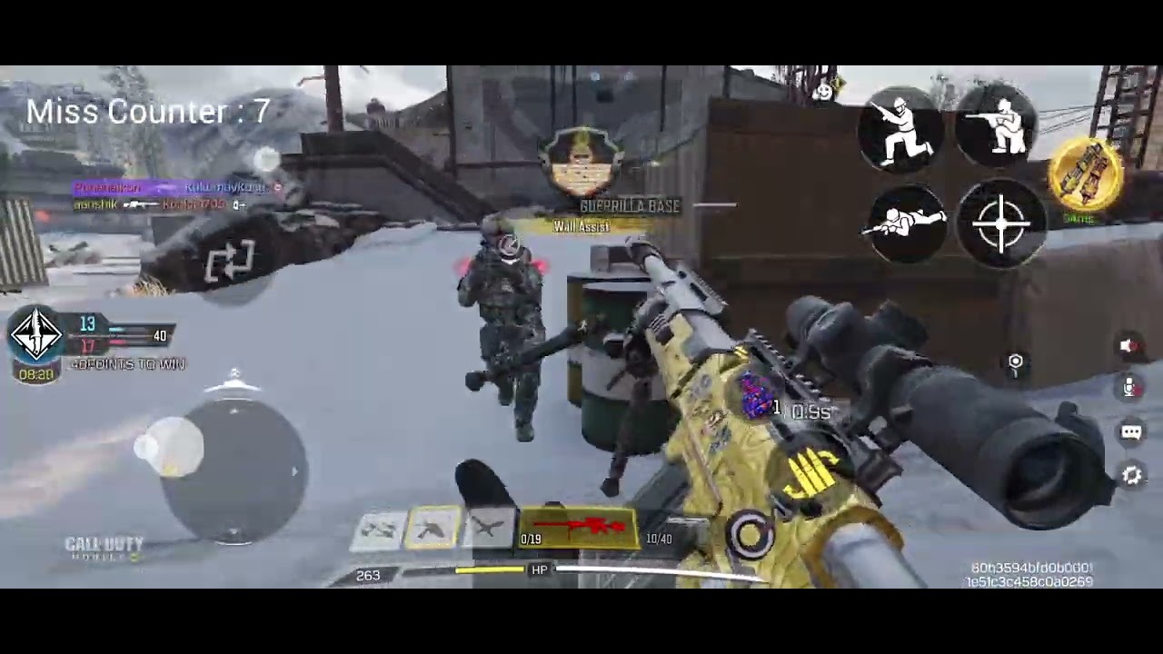 Trying CLAW HUD in CODM for the FIRST TIME | CODM GAMEPLAY - YouTube