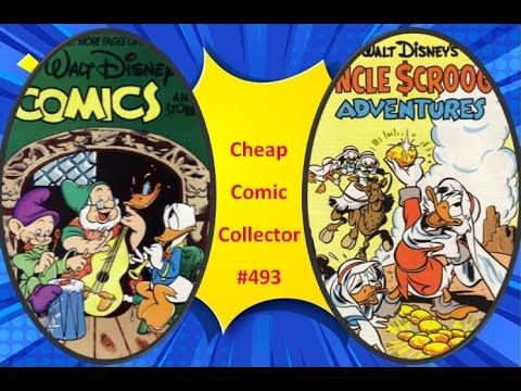 Cheap Comic Collector #493: Disney Comics! - YouTube