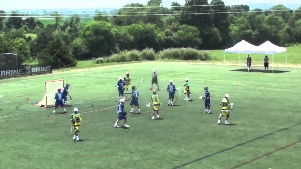 Nick Castagna Lacrosse Highlights 2014 - YouTube