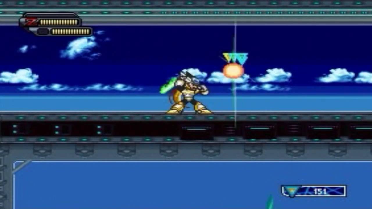 Megaman X Mavericks Fury [Preview] Ultimate Zero Updated - YouTube