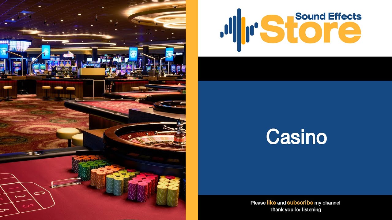 Casino Sound Effects [ No Copyright ] - YouTube