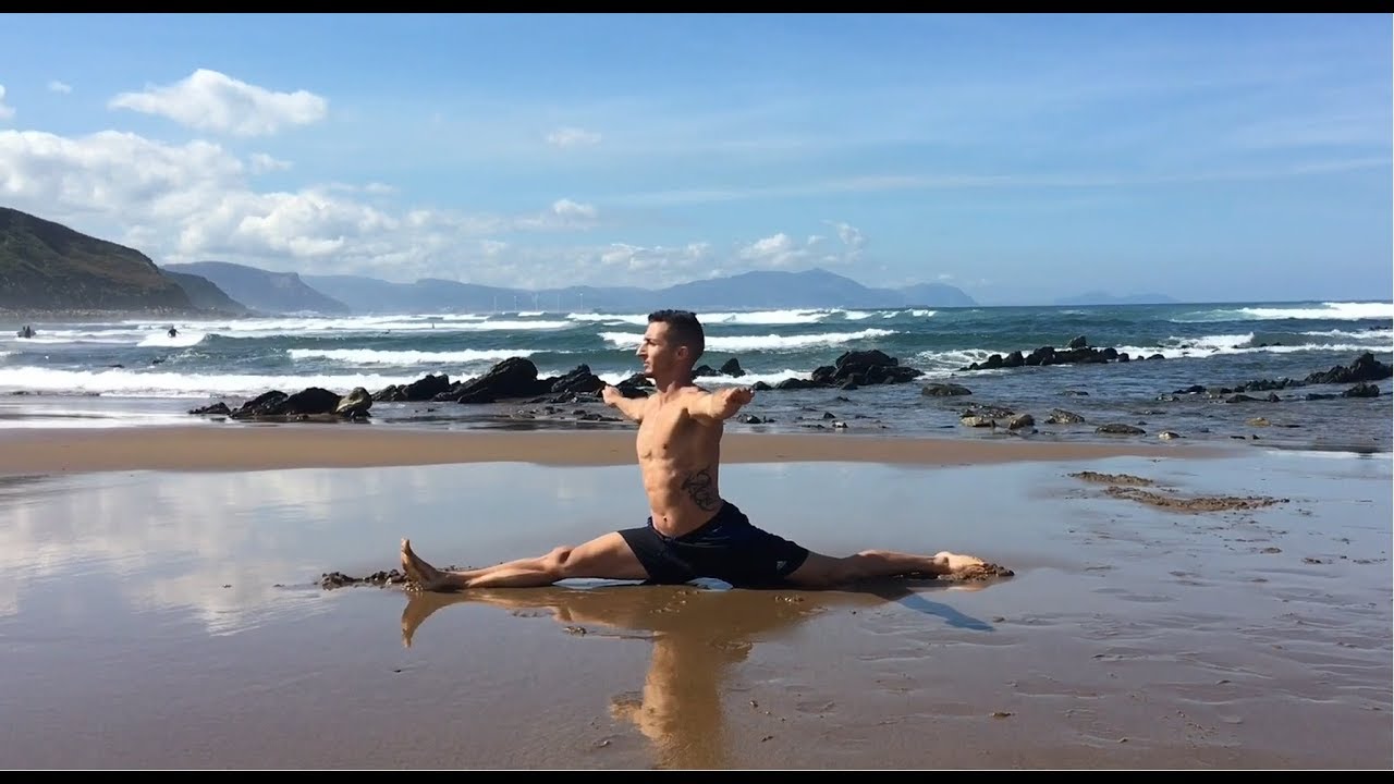 Rutina Spagat / Split Frontal (5 min cada lado) - YouTube